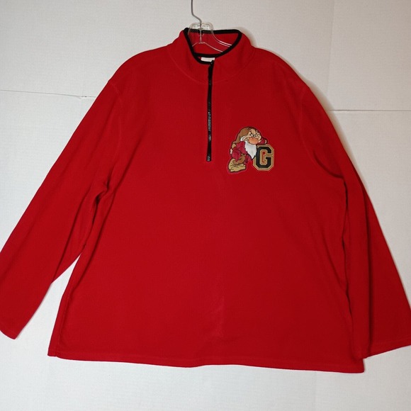 Disney | Jackets & Coats | Disney Grumpy Fleece Pullover | Poshmark